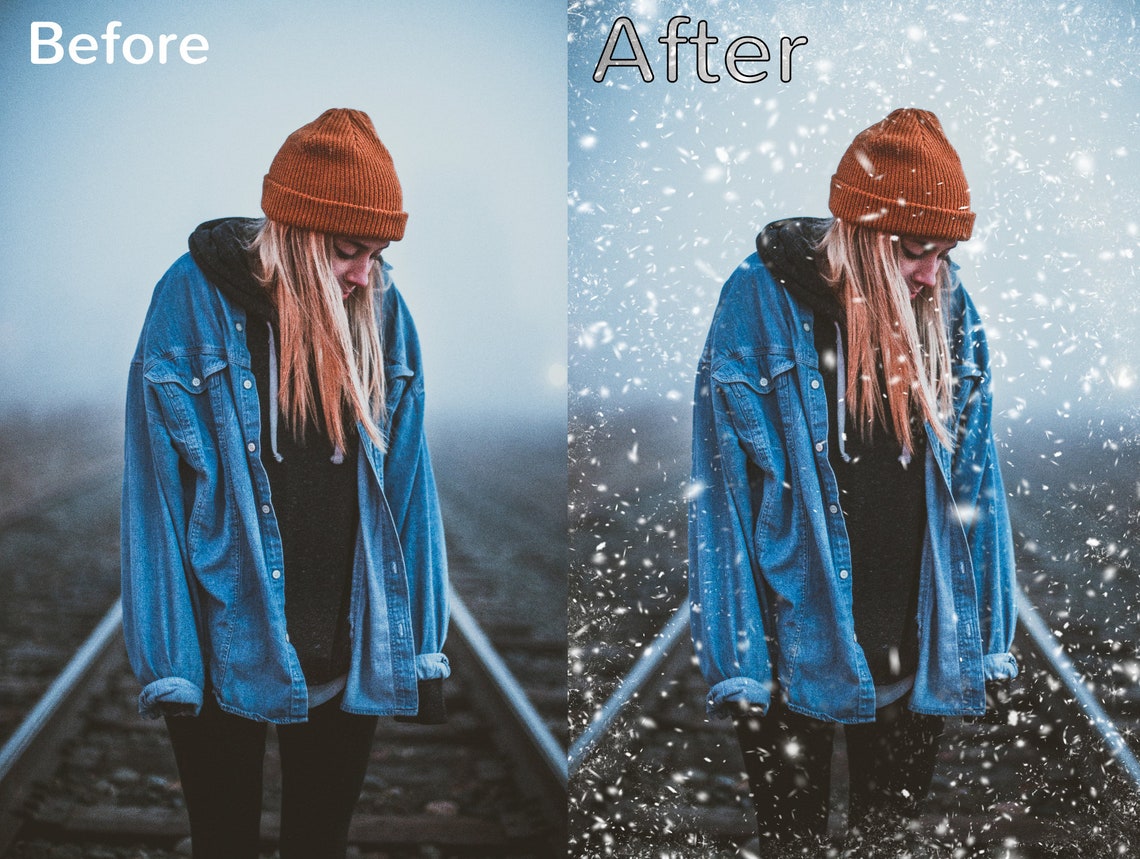 Snowflake Brushes Set / Set of 18 Photoshop and Procreate - Etsy