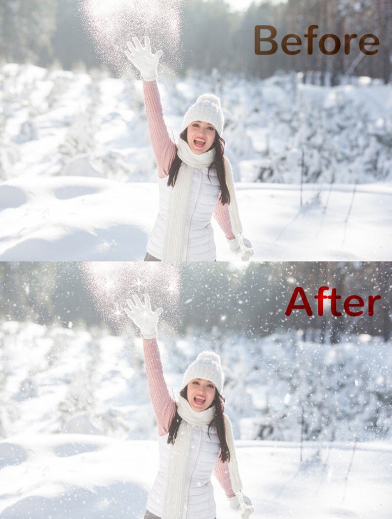 Snowflake Brushes Set / Set of 18 Photoshop and Procreate - Etsy