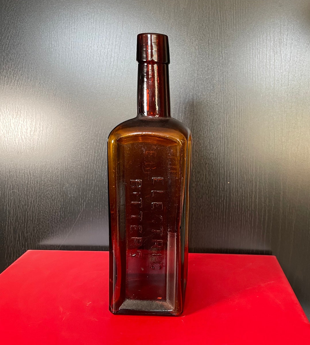 H. E. Bucklen & Co Electric Bitters Bottle - Etsy