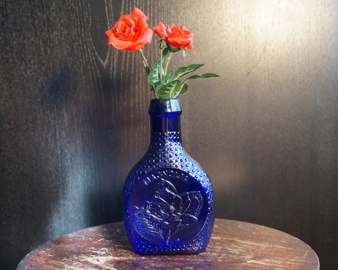 Vintage Clevenger Glass Museum Editions "magnolia" Made in USA - Etsy