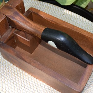 Vintage Wood Canadian Goose Nut Cracker - Etsy