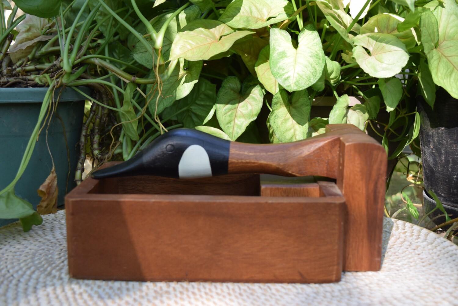 Vintage Wood Canadian Goose Nut Cracker - Etsy