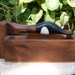 Vintage Wood Canadian Goose Nut Cracker - Etsy