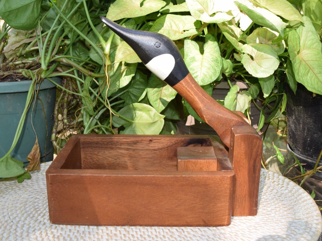 Vintage Wood Canadian Goose Nut Cracker - Etsy