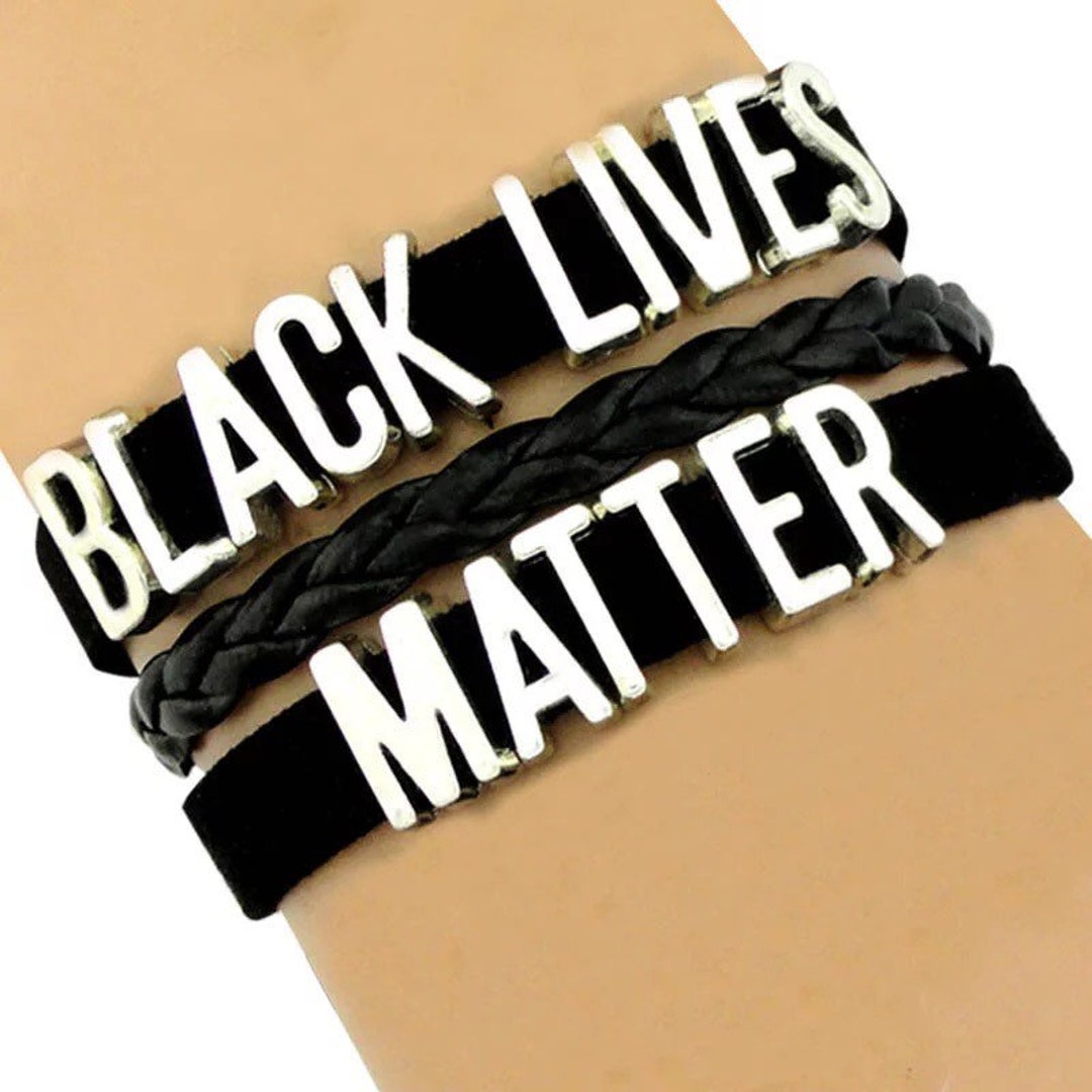 Black Lives Matter Bracelets - Etsy