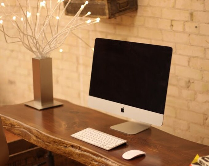 Live Edge Wood Table & Desk Top Live Edge Table Wood Slab - Etsy