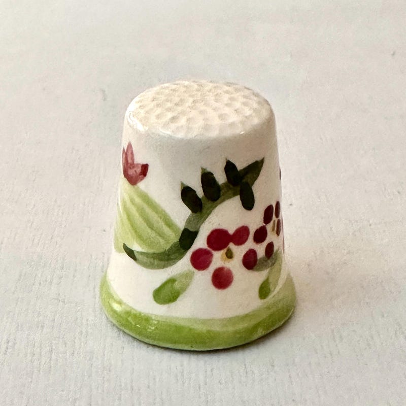 Thimbles Decorative - Etsy