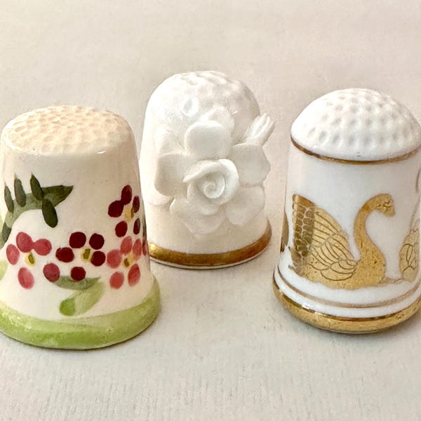 Collectible Thimbles - Etsy