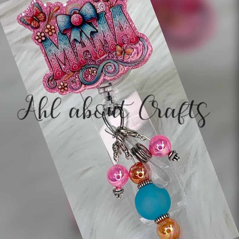 Mom Badge - Etsy