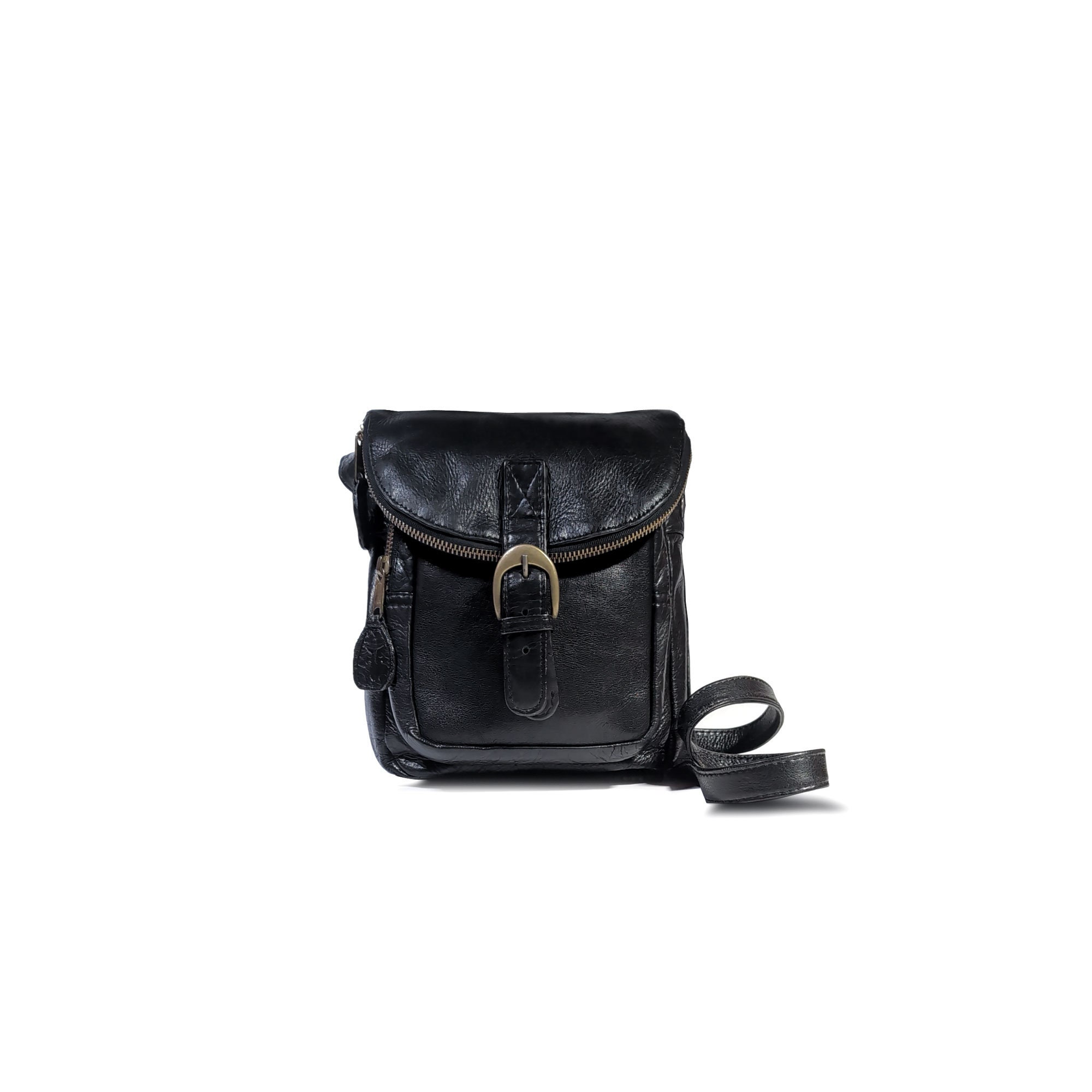 Vintage FRYE Crossbody Black Handcrafted Colombian Leather Day Bag - Etsy