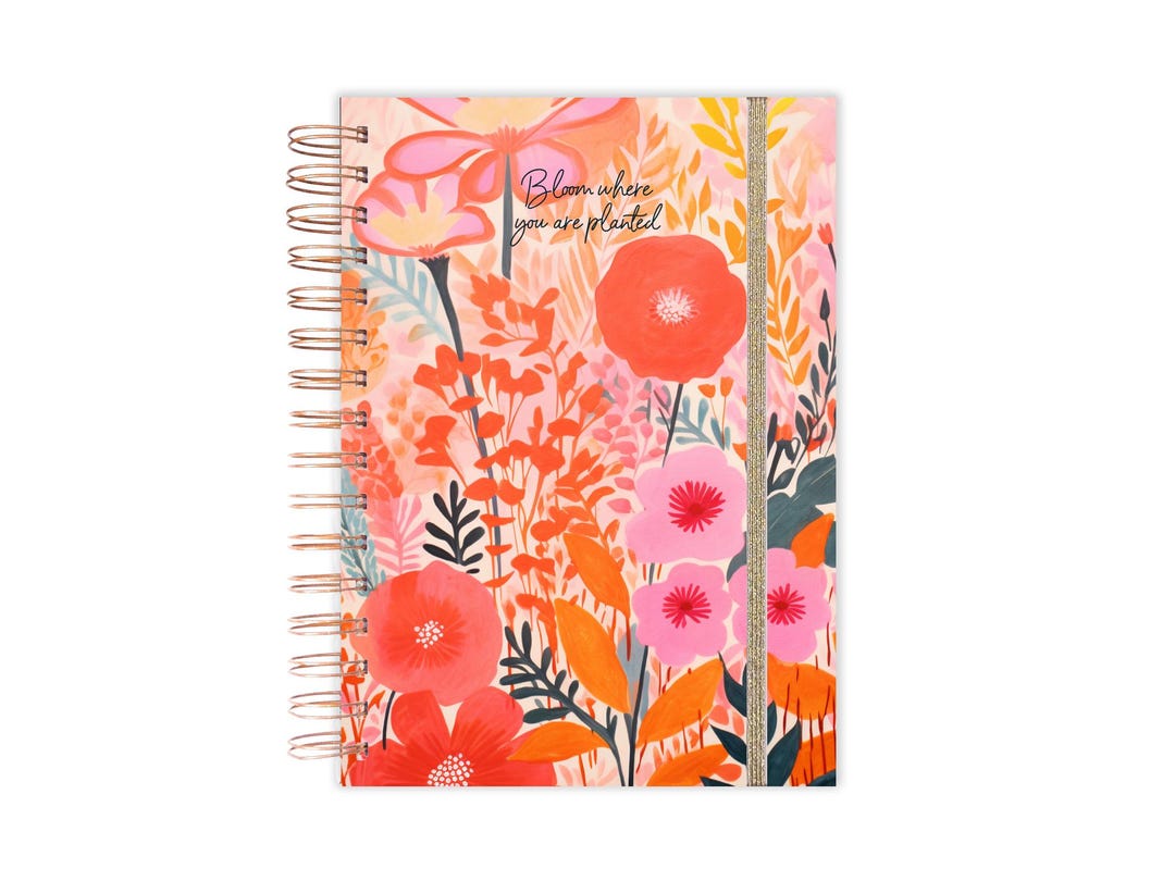 2026 Planner, Dainty Diary, Planner, Weekly Planner, A5 Planner, Agenda ...