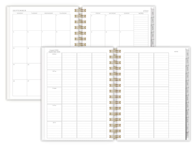 Teacher Calendar 2025-2026 | A4 Teacher Planner for Lesson Preparation ...