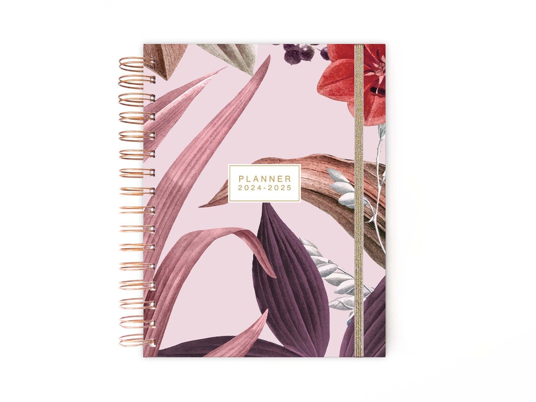 2026 Planner, Dainty Diary, Planner, Weekly Planner, A5 Planner, Agenda ...