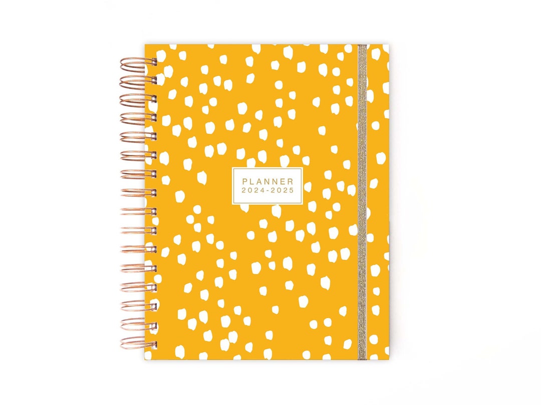 2025-2026 Planner, Dainty Diary, Planner, Weekly Planner, A5 Planner ...