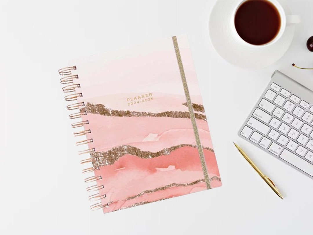 2025-2026 Planner, Dainty Diary, Planner, Weekly Planner, A5 Planner ...