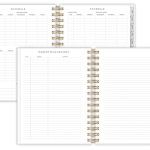 Teacher Calendar 2025-2026 | A4 Teacher Planner for Lesson Preparation ...