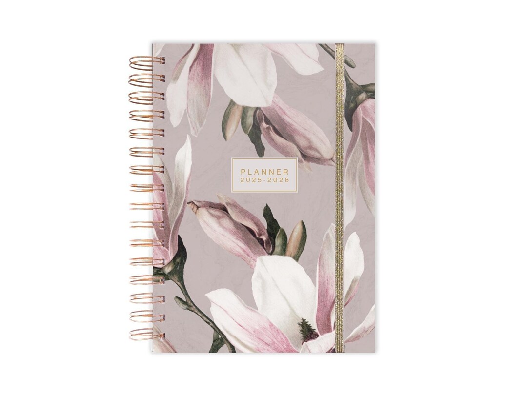 2025-2026 Planner, Dainty Diary, Planner, Weekly Planner, A5 Planner ...