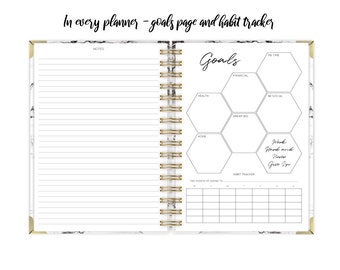 18 Month Planner - Etsy