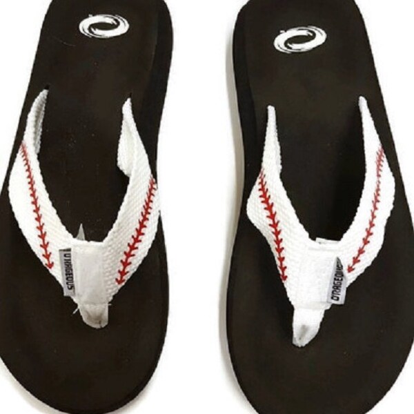 Baseball Sandals - Etsy