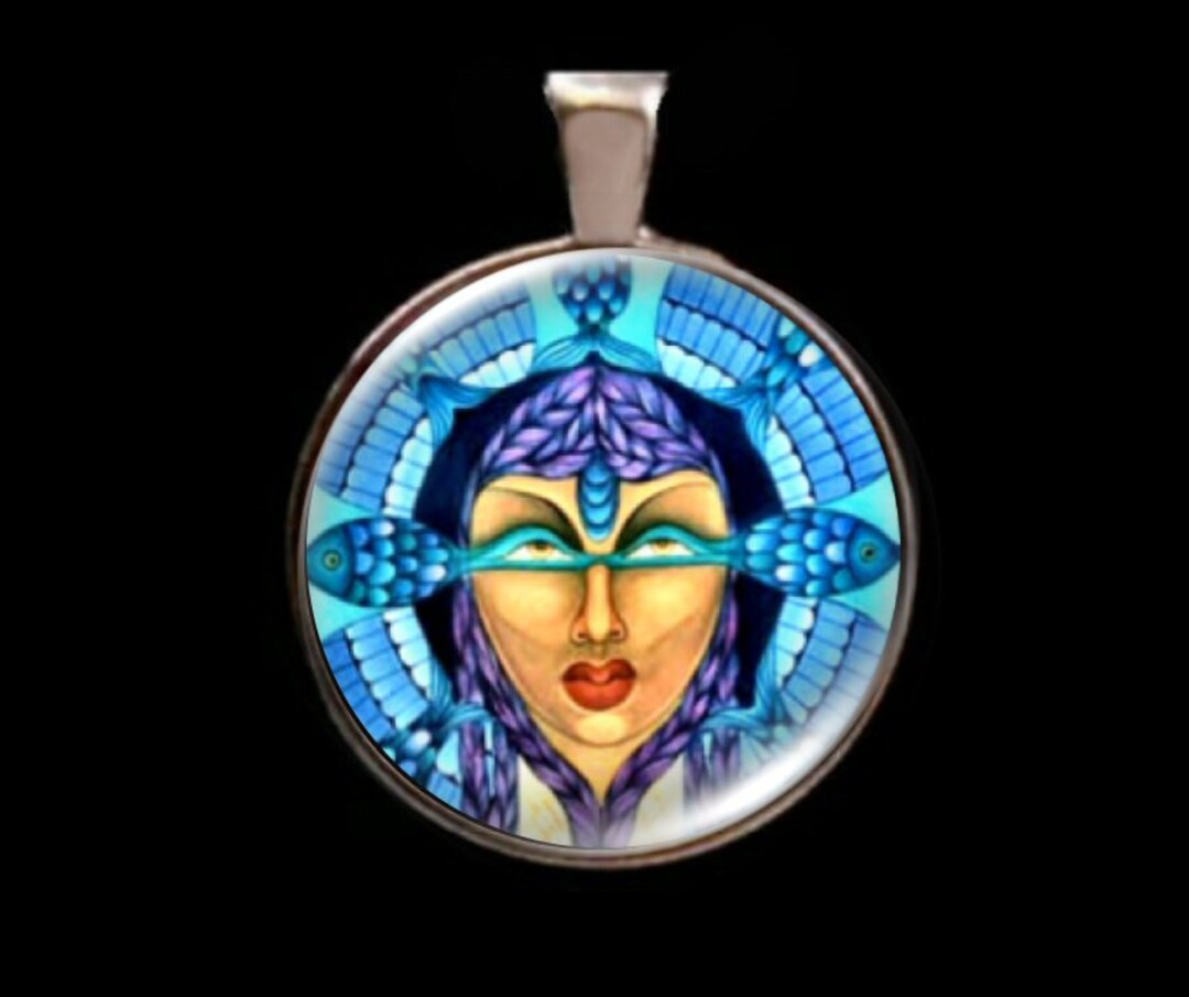 Yemaya Goddess, Giver of Life, Goddess of the Ocean, African-brazilian ...