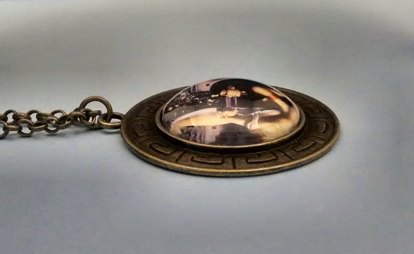 Isis and Osiris Ancient Egyptian Pendant King and Queen of | Etsy