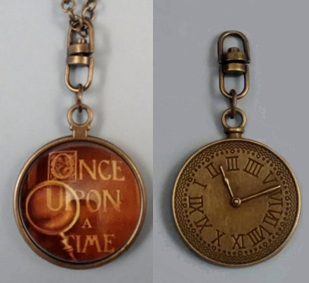 Once Upon A Time Necklace, Once Upon A Time Pendant, Fairy Tale Pendant ...