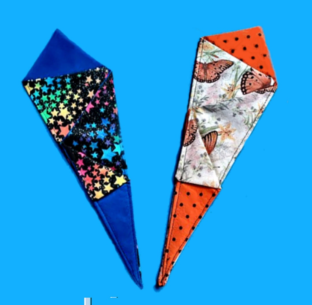 Triangle Scissor Case to Store and Protect Them. - Etsy