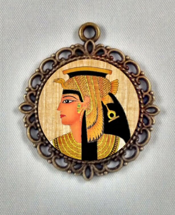 Cleopatra collar, joyería Cleopatra, colgante Cleopatra, collar egipcio ...