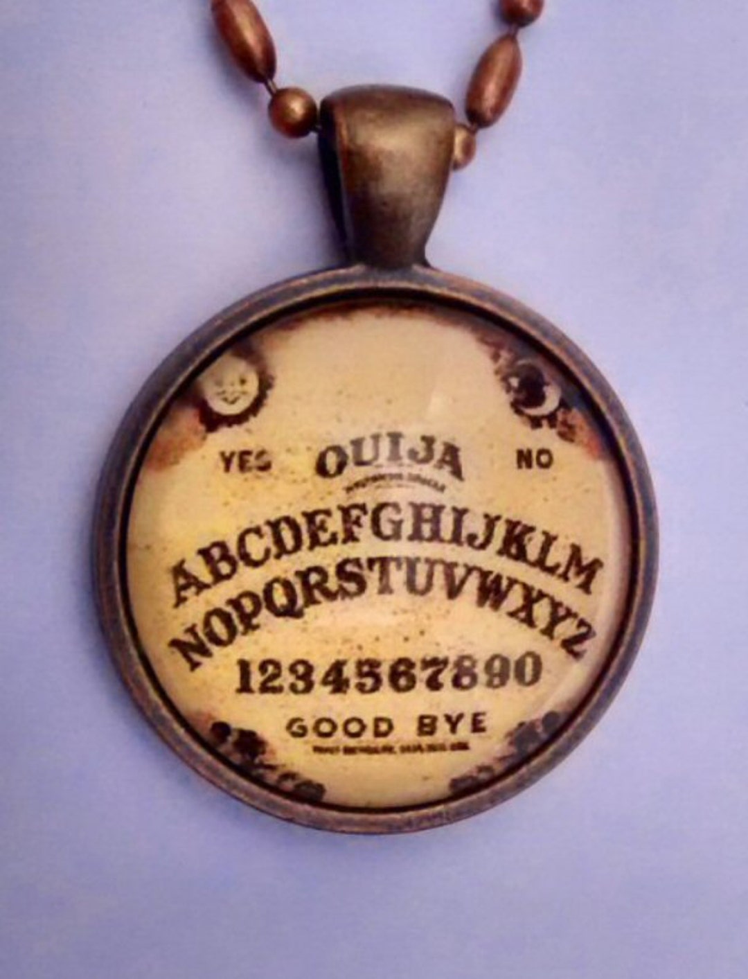 Quija Board, Quija Pendant, Quija,necklace, Quija Jewelry, Oracle ...