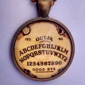 Quija Board, Quija Pendant, Quija,necklace, Quija Jewelry, Oracle ...
