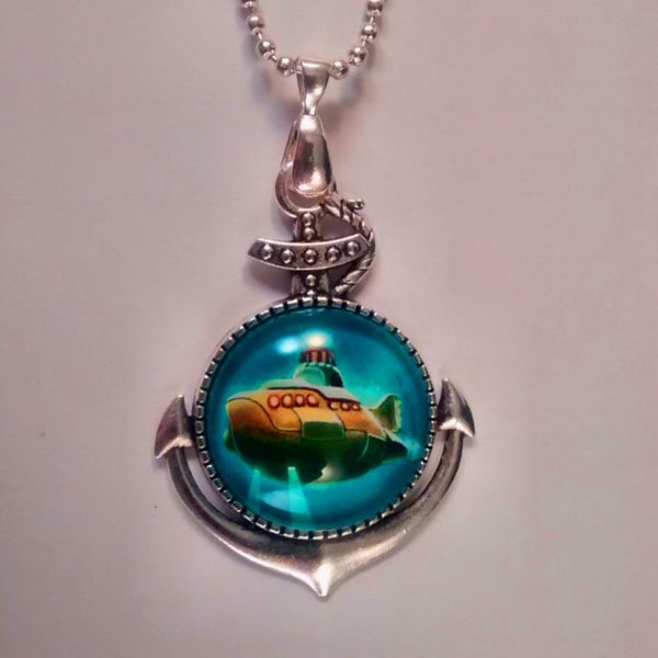Submarine Necklace - Etsy