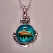 Yellow Submarine Necklace, Nautical Necklace , Yellow Submarine ...