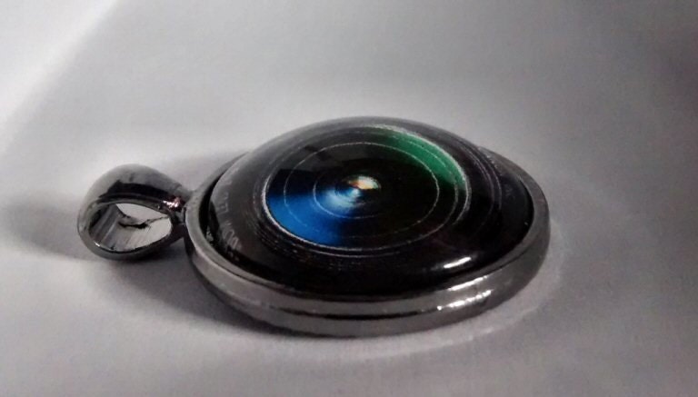 Vintage Camera Lens Pendant, Camera Lens Necklace, Camera Lens Jewelry ...