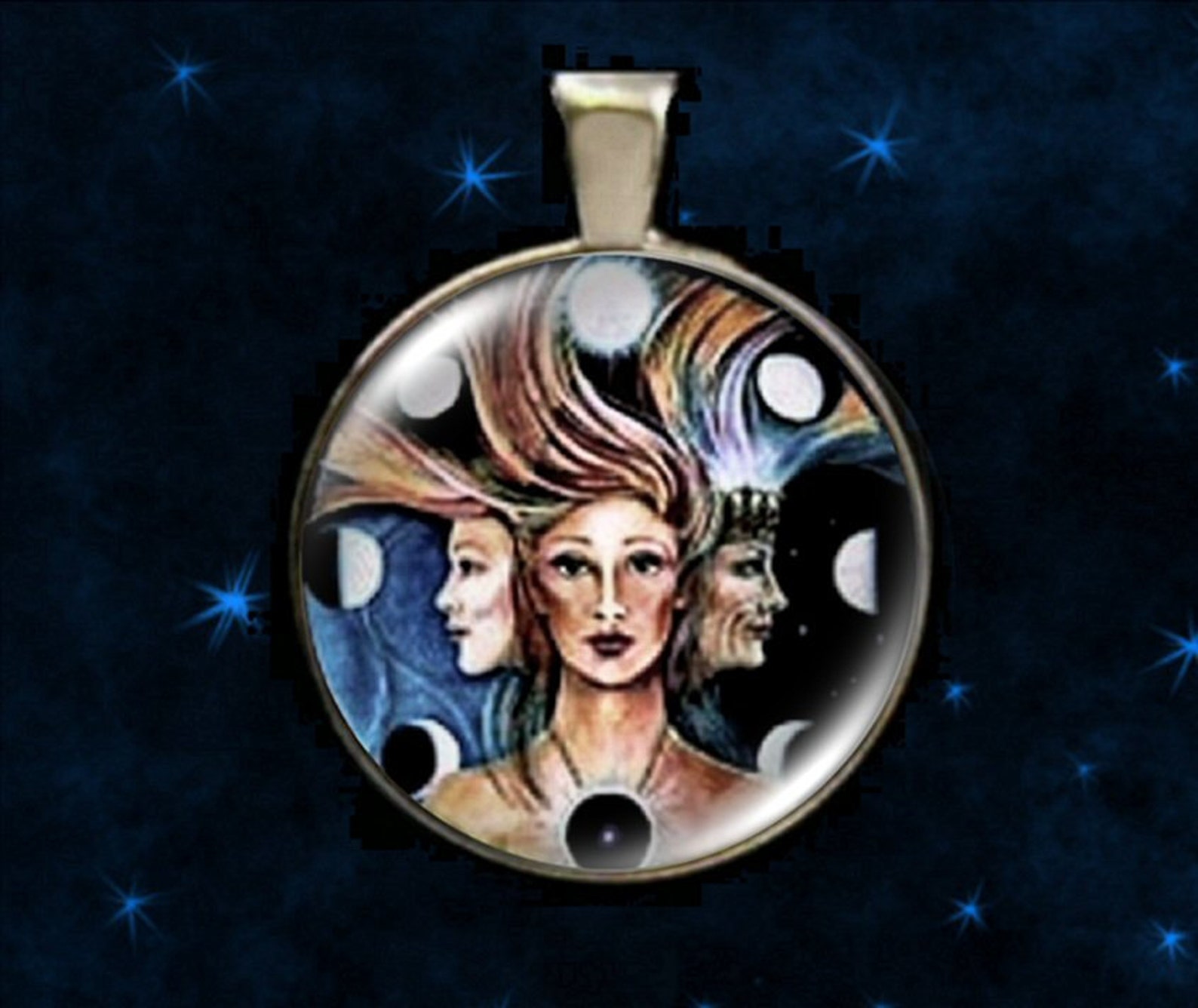 Hecate Greek Goddess Hecate Moon Goddess Guardian of - Etsy