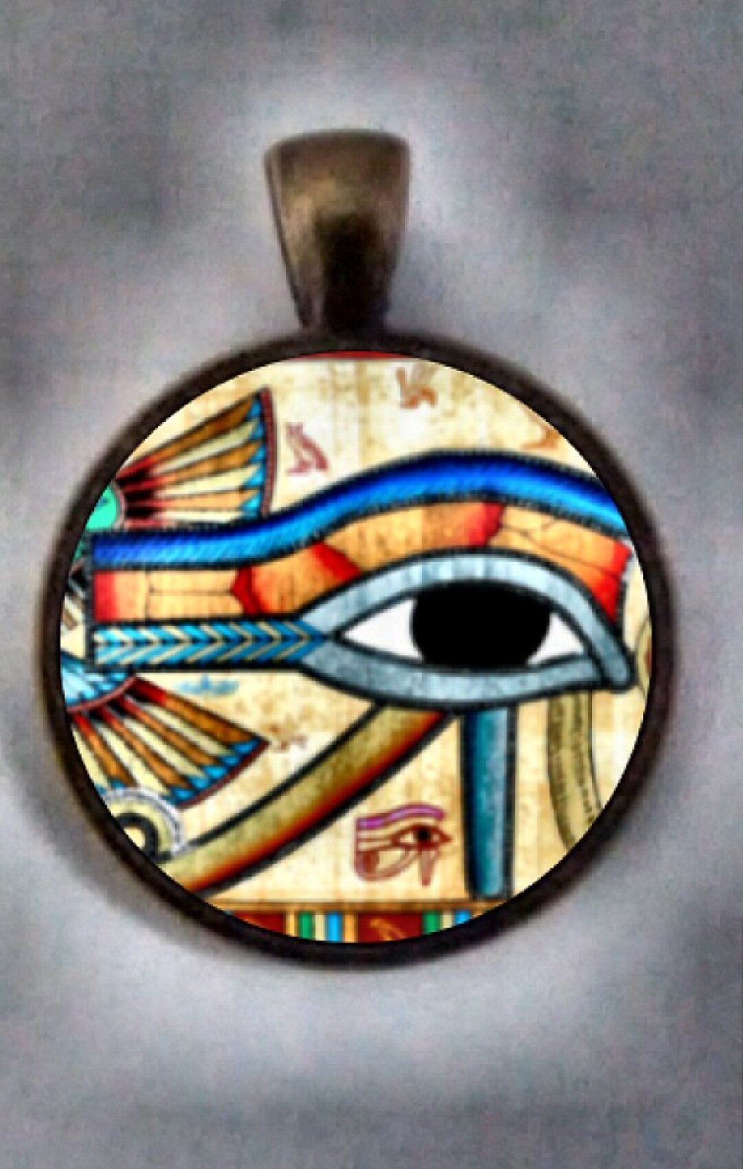 Ancient Egyptian Symbol, Eye of Ra Pendant - Etsy