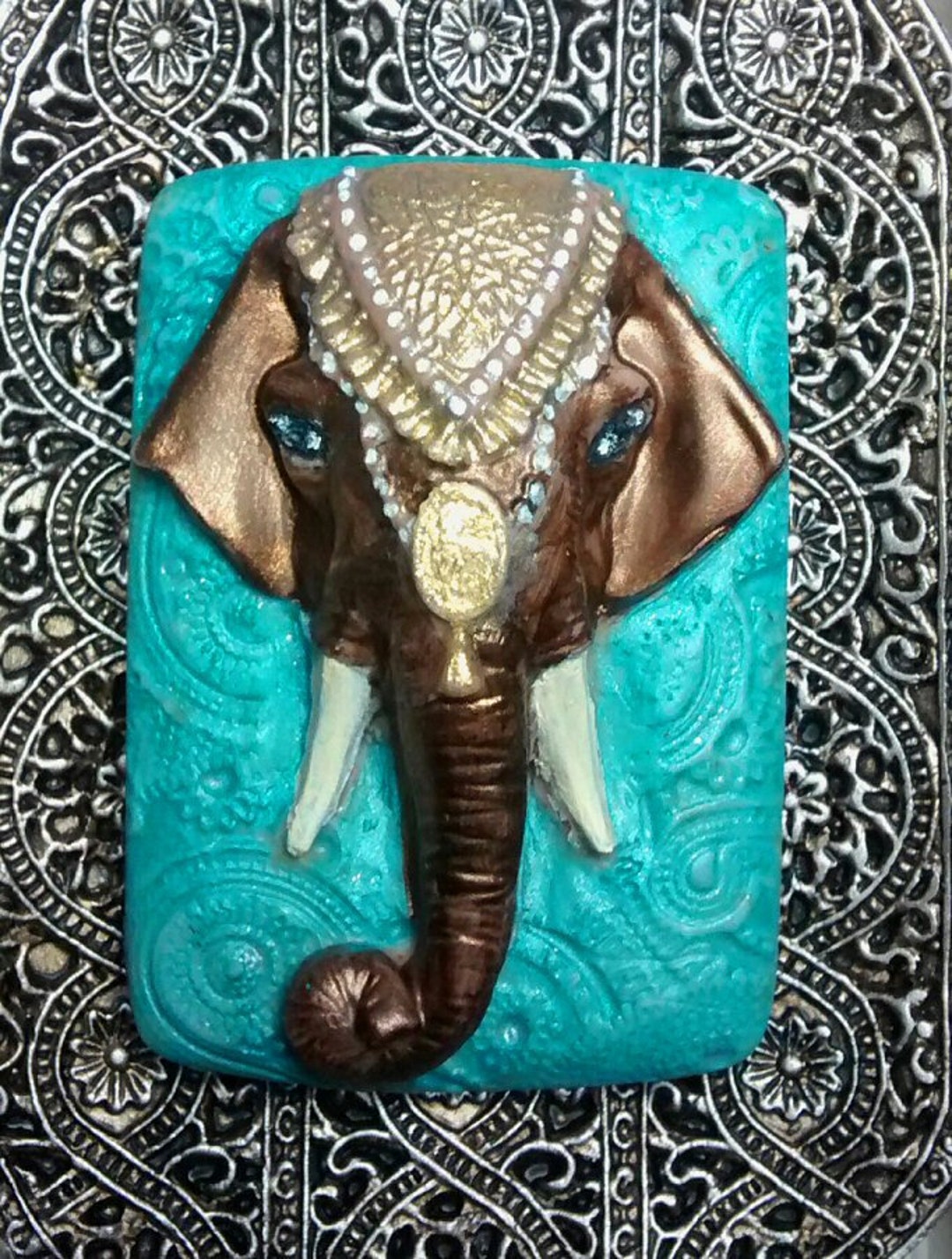 Elephant Soap, Novelty Soap, Hindu Elephant Soap - Etsy