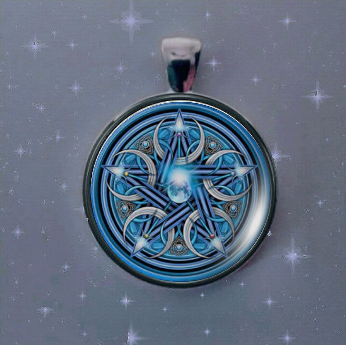 Hecate Hecate Pentagram Protective Symbol Hecate Coin | Etsy