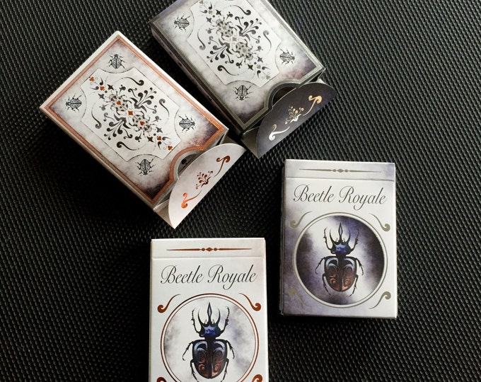 Beetle Playing Cards Set 2 Decks: Beetle Royale Premium - Etsy
