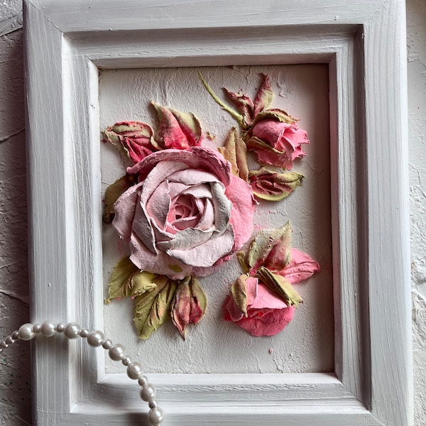 Botanical Bas Relief - Etsy