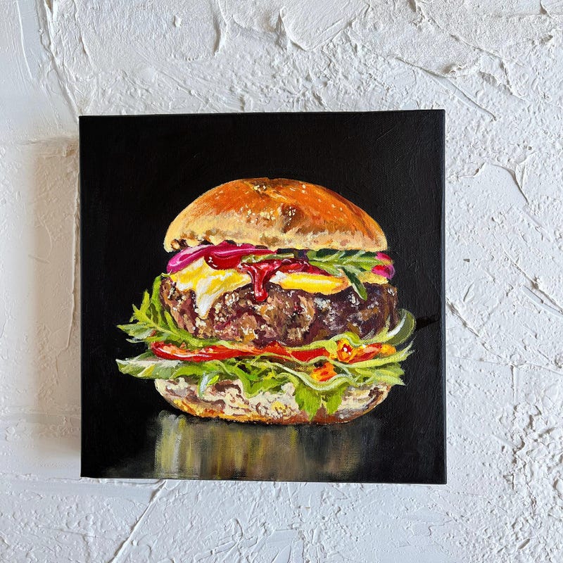 Realistic Food Art - Etsy