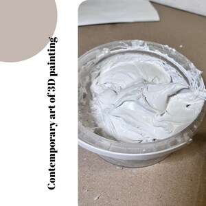 Pdf-tutorial Modeling Paste Create Sculpture Paste for 3D Painting Tutorial Sculture Paste ...