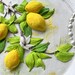 Lemon Sculpture Painting 3d Painting Fruits 3d Kitchen Painting Yellow ...