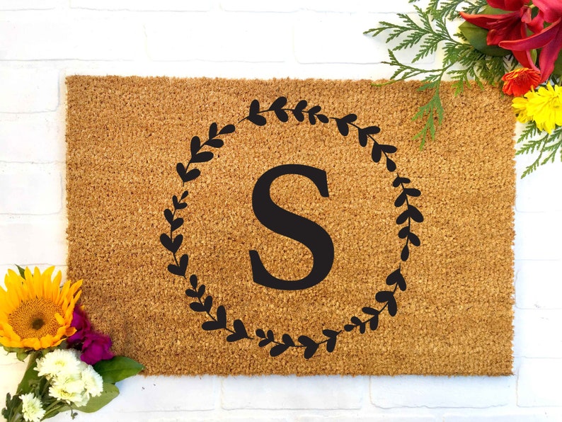 Custom Doormat, Personalized Doormat, Closing Gift, Custom Last Name ...