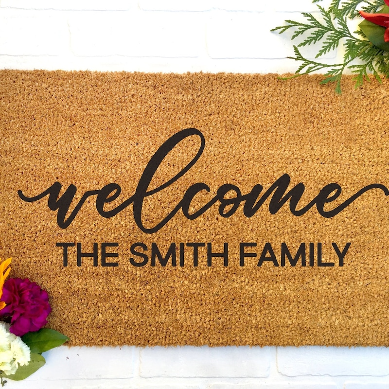 Custom Doormat - Etsy