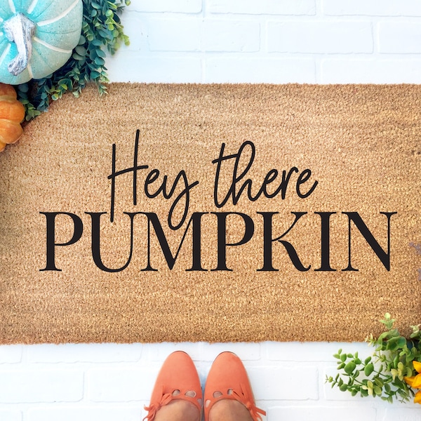 Hey There Door Mat - Etsy