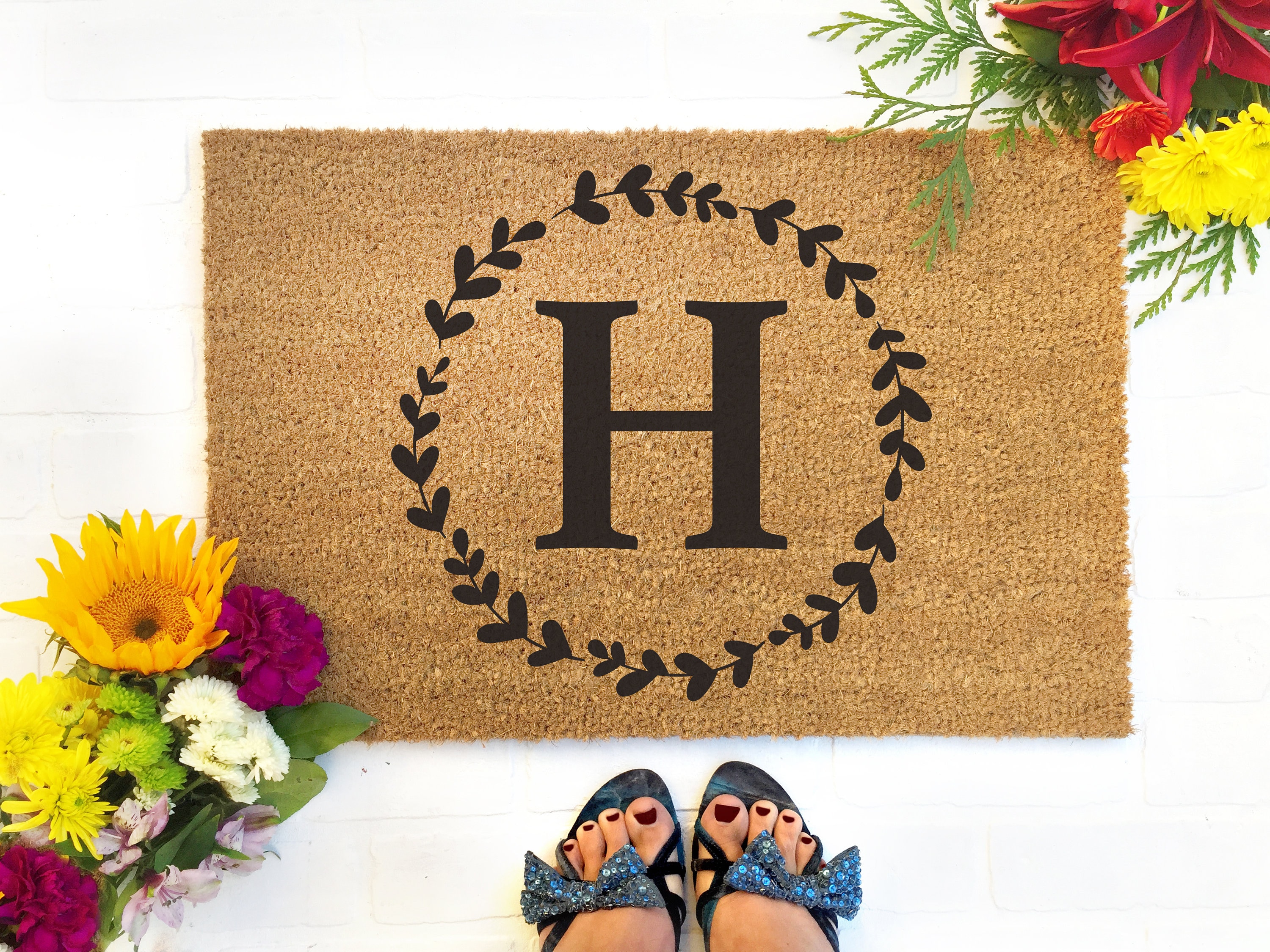 Custom Doormat, Personalized Doormat, Closing Gift, Custom Last Name ...