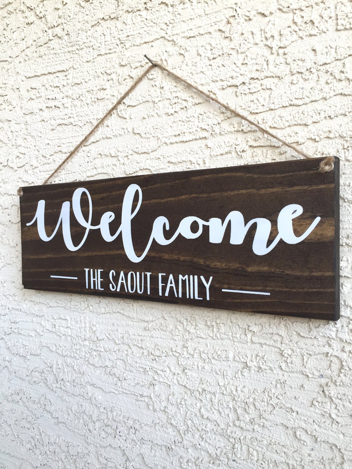 Welcome Sign Welcome Door Sign Wedding Gift Door Sign - Etsy