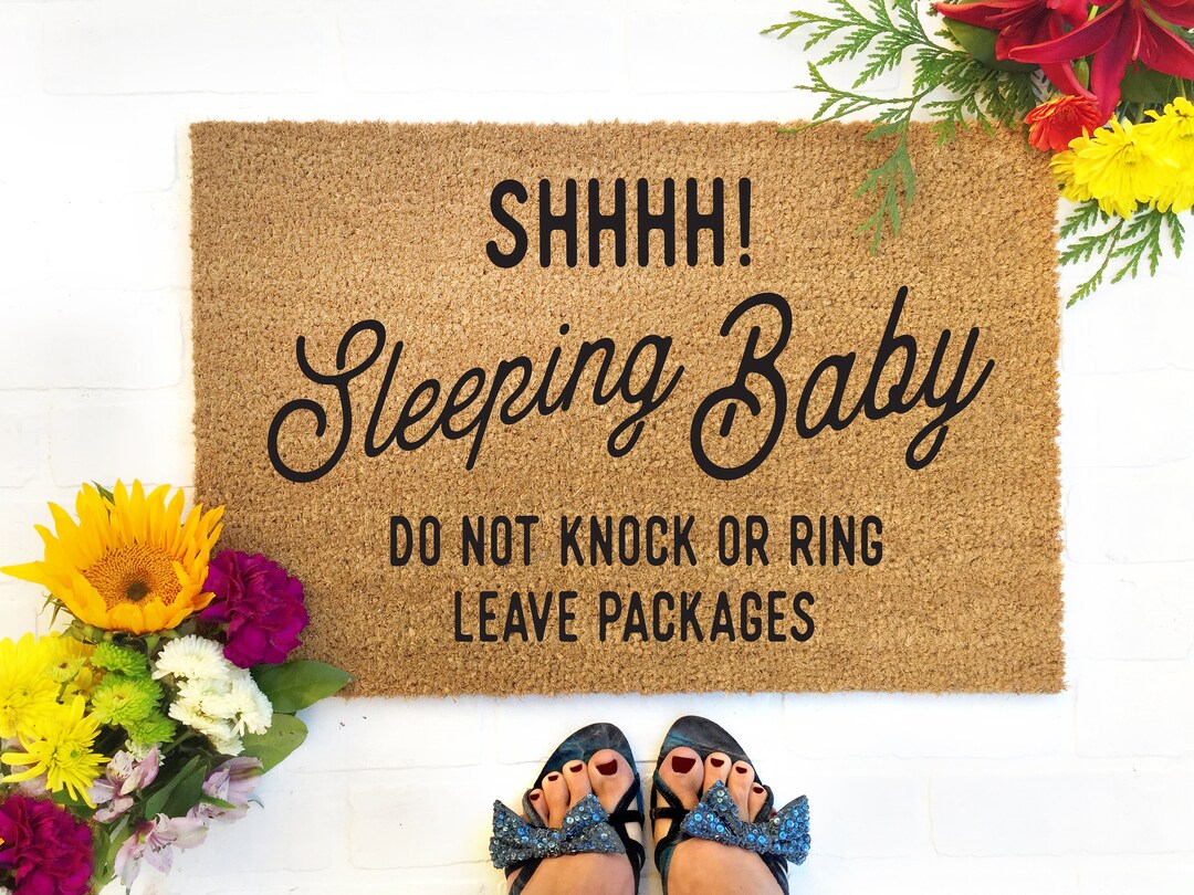 No Soliciting, Custom Doormat, Funny Doormat, Personalized Doormat ...