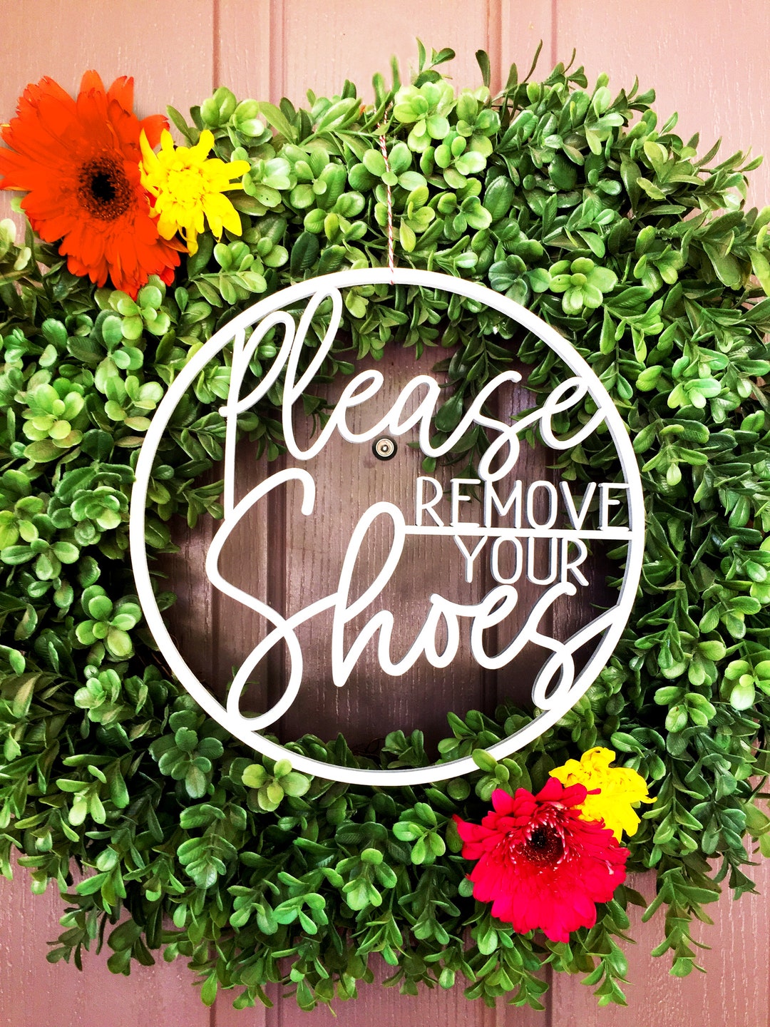 Please Remove Shoes Sign, Funny No Soliciting Sign, No Shoes Sign, No ...