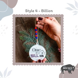 Buffalo Zubaz Ornament Set 3 Inch Clear Acrylic Ornament Buffalo Bills ...